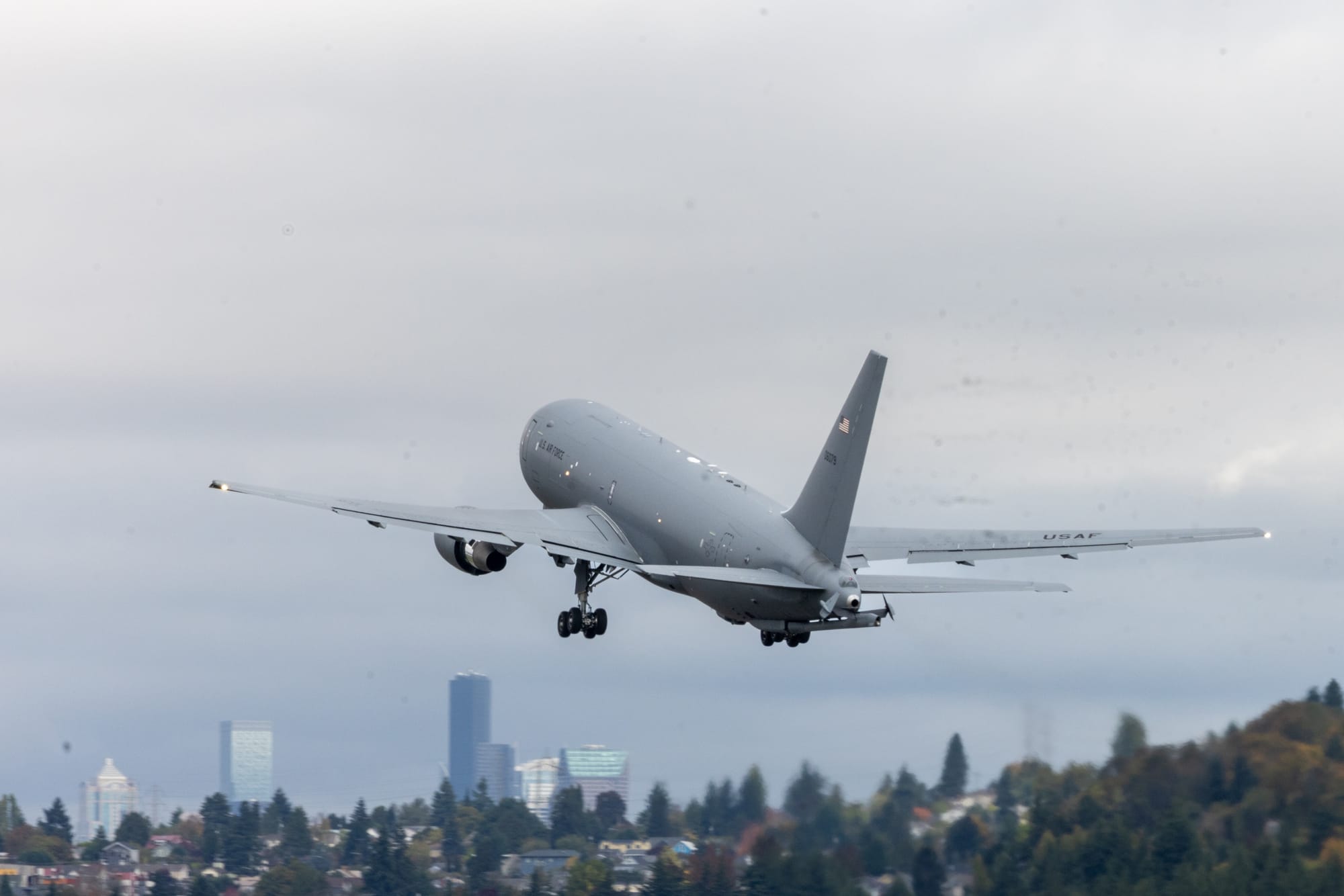Boeing Secures $2.3 Billion Contract for Additional KC-46A Tankers for ...